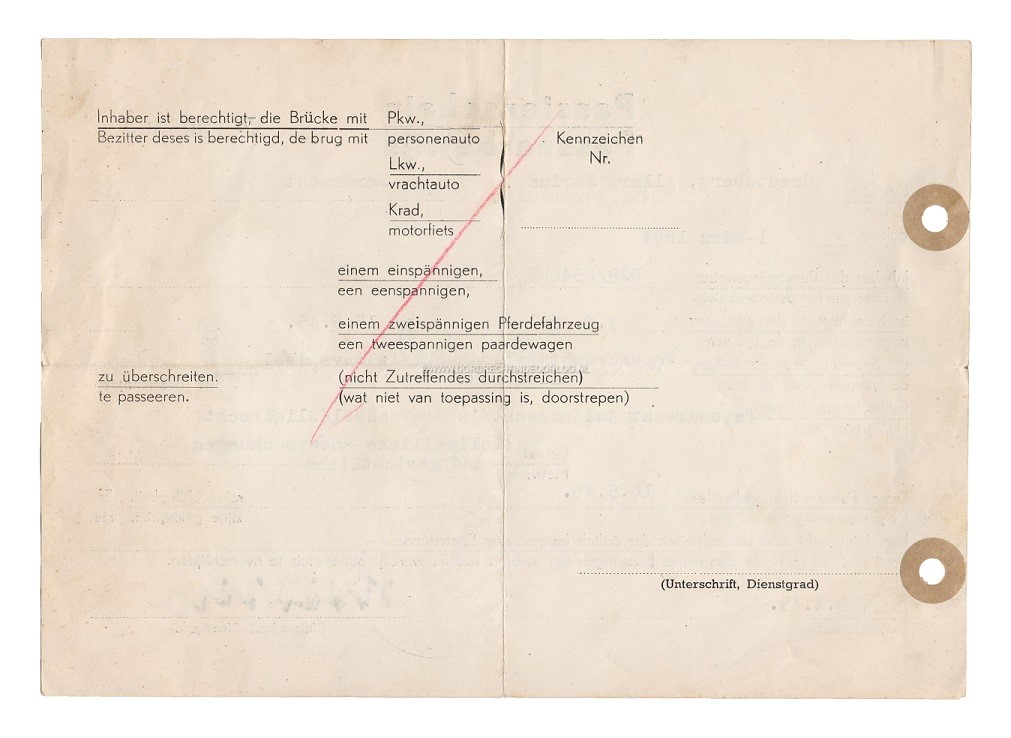Overige documenten met betrekking tot Dordrecht tijdens de Tweede Wereldoorlog